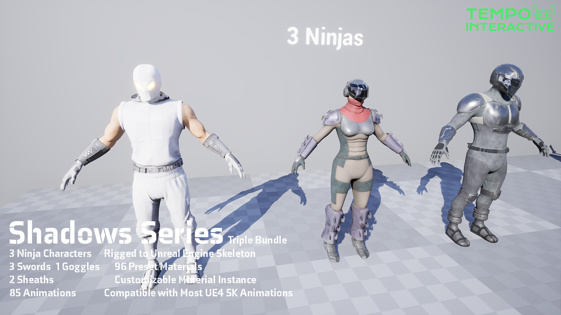 ArtStation - Shadows Series - Unreal Engine 4 | Game Assets