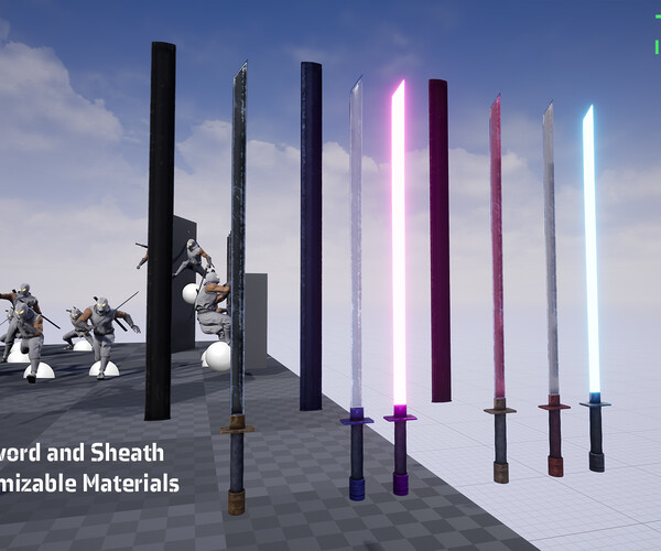 ArtStation - Shadows Series - Unreal Engine 4 | Game Assets