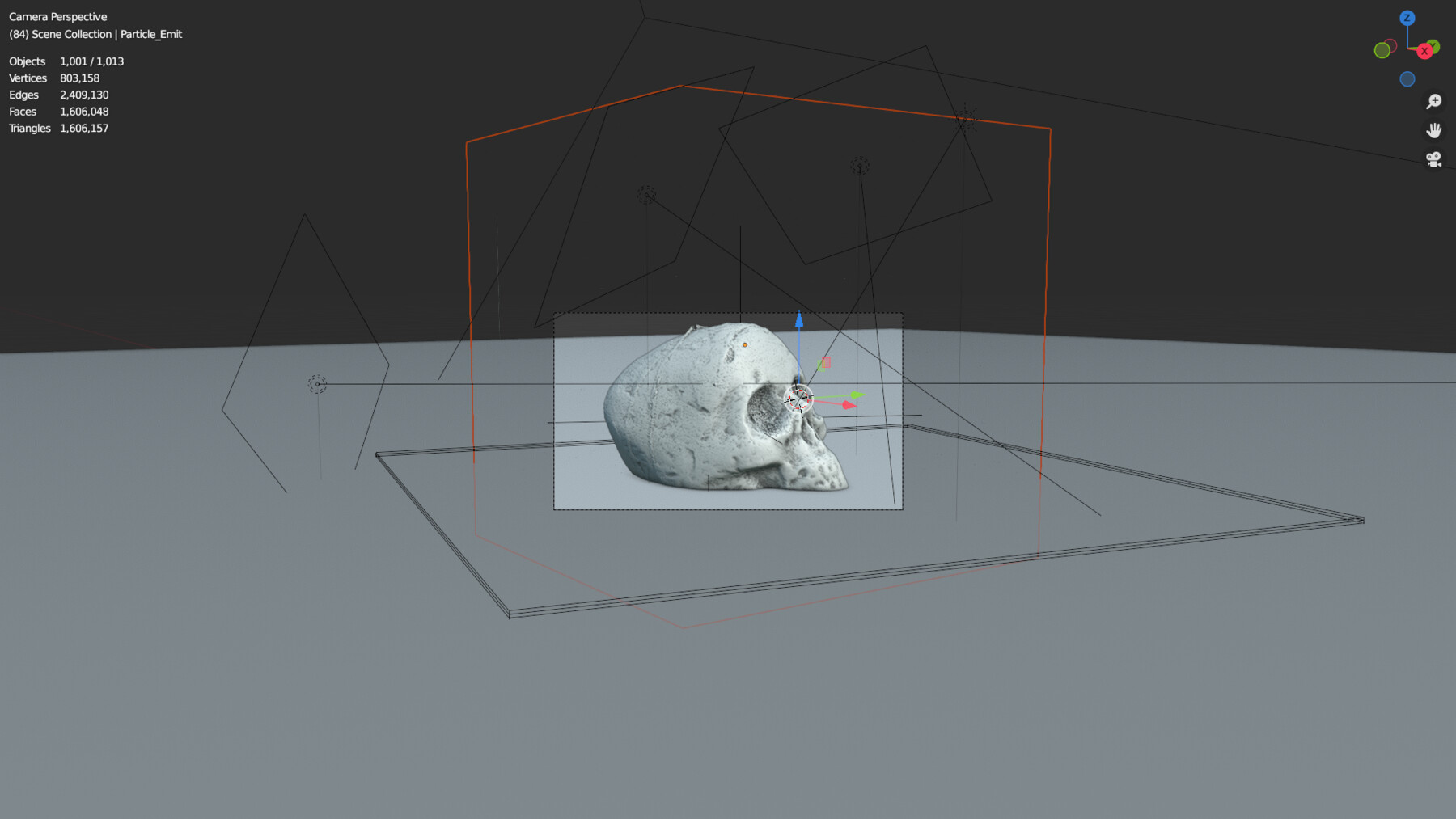 ArtStation - Realistic high resolution human Skulls | Game Assets