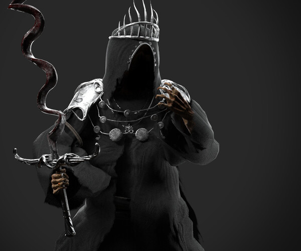 ArtStation - Skeleton King / Reaper | Game Assets