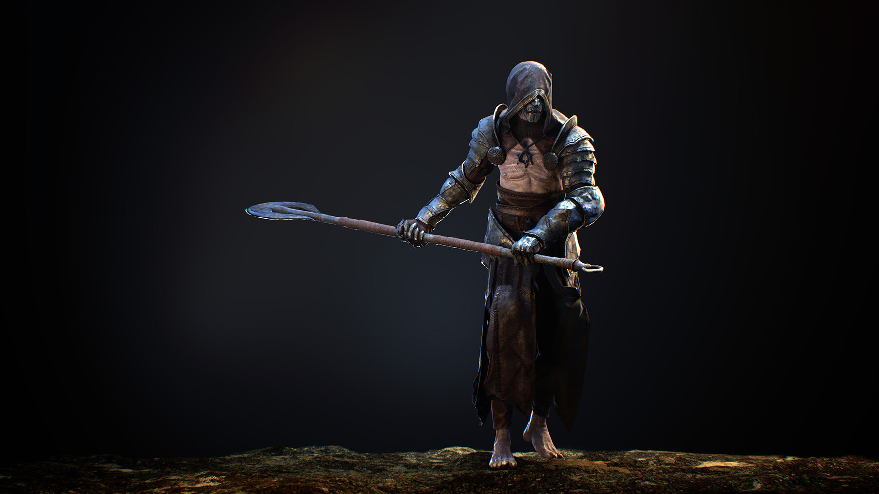 ArtStation - Heretic 3d Character | Game Assets