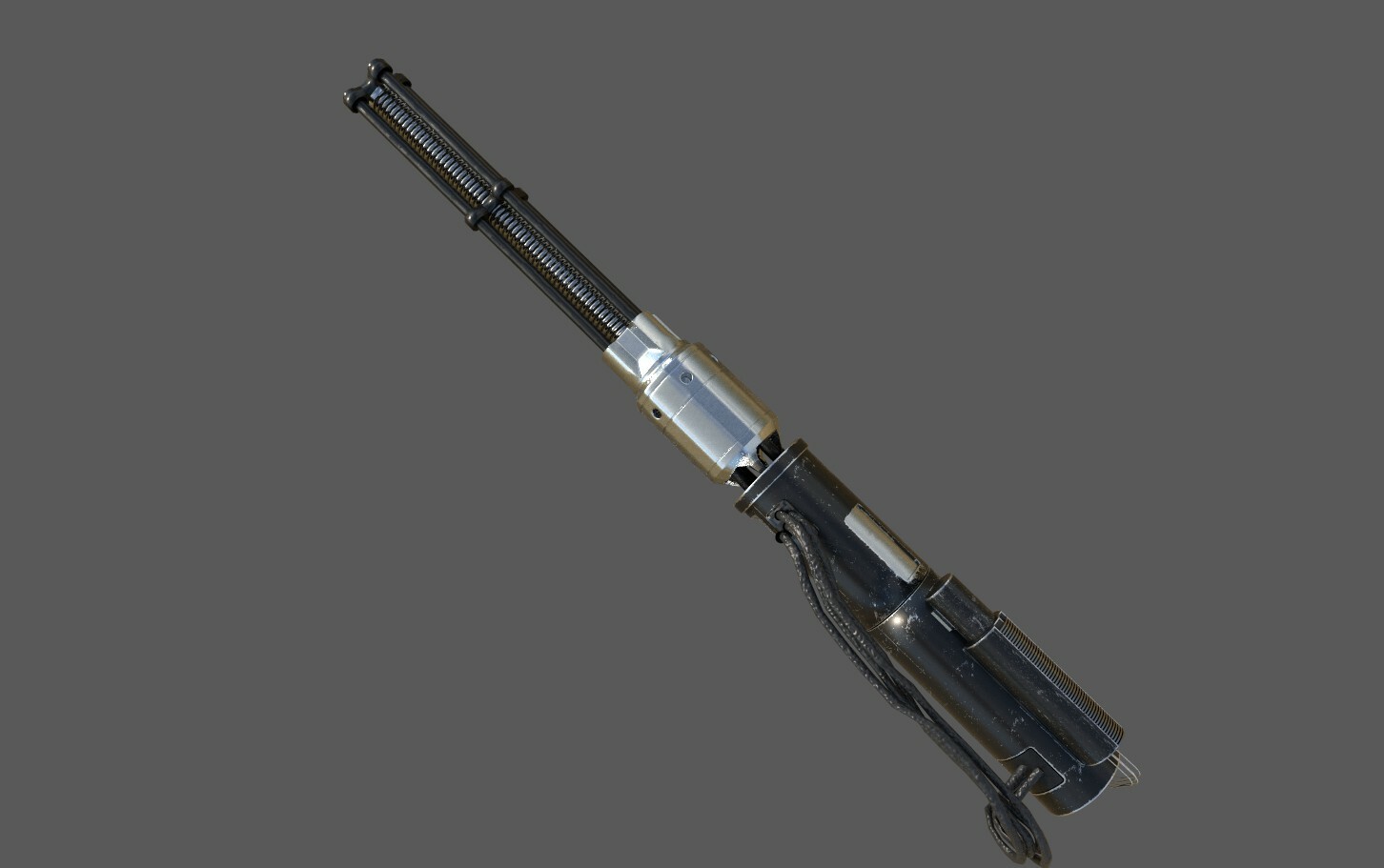 ArtStation - air machine gun | Game Assets