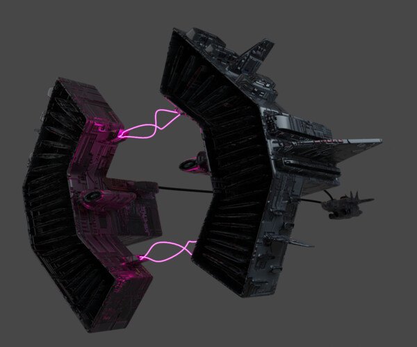 ArtStation - Concept Pod racer | Game Assets