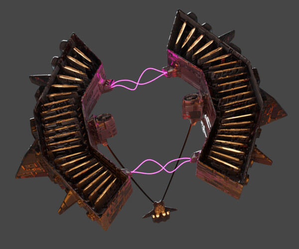 ArtStation - Concept Pod racer | Game Assets