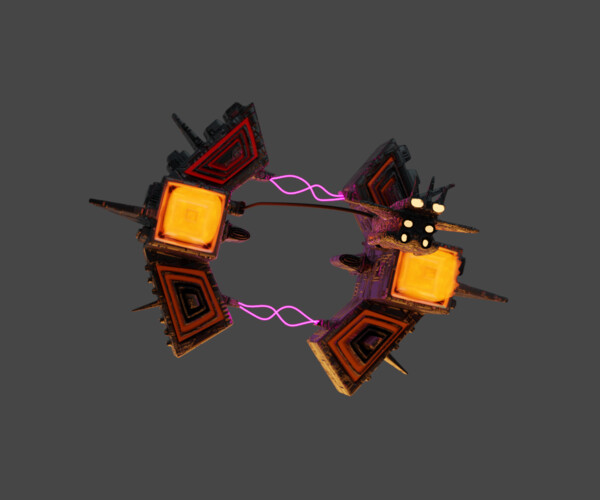 ArtStation - Concept Pod racer | Game Assets