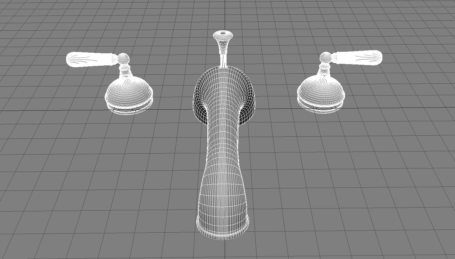 ArtStation - Bathroom Faucet 3D Model | Game Assets