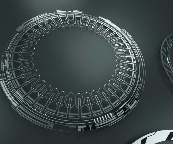 ArtStation - Tech Circles TC3 | Resources