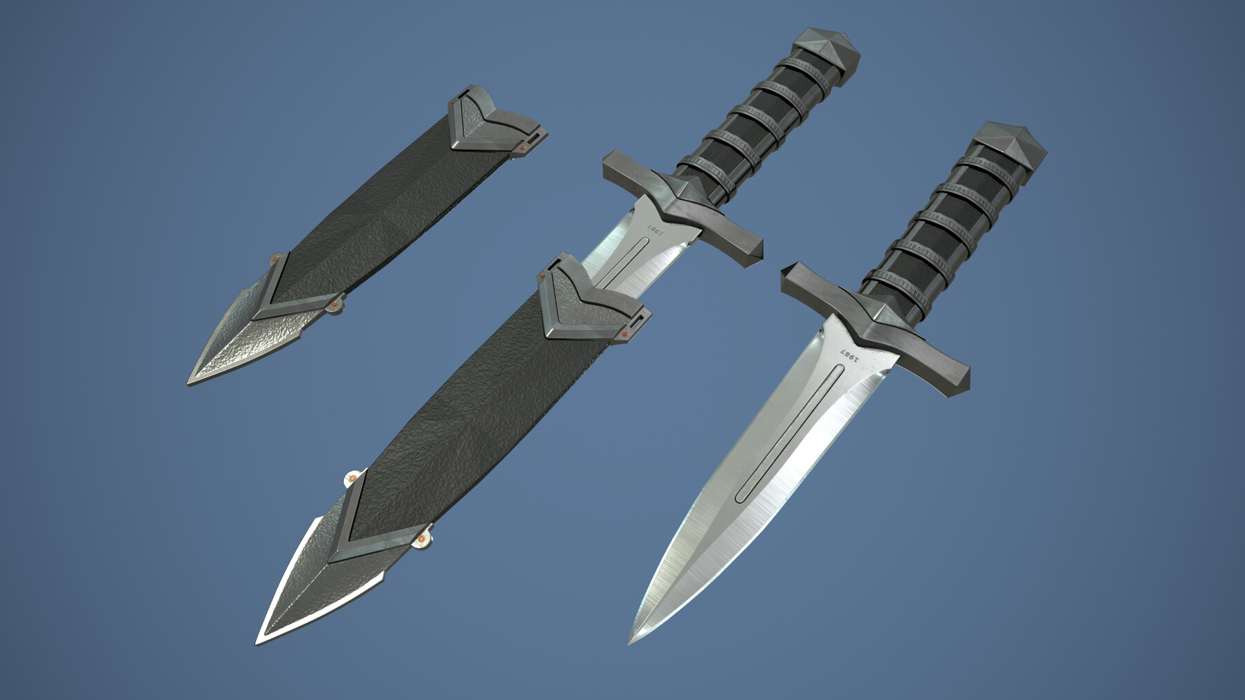ArtStation - Dagger | Game Assets