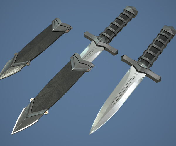 ArtStation - Dagger | Game Assets