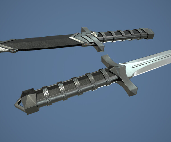 ArtStation - Dagger | Game Assets