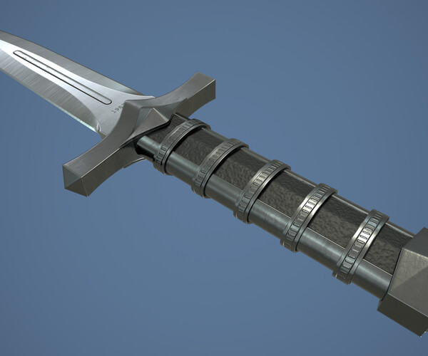 ArtStation - Dagger | Game Assets