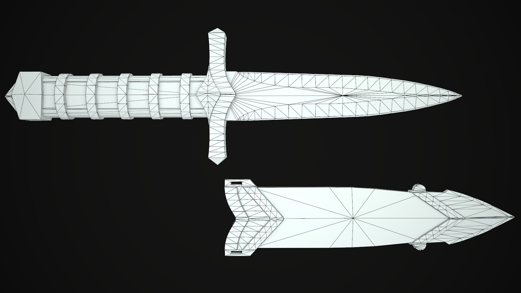 ArtStation - Dagger | Game Assets