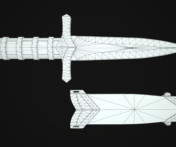 ArtStation - Dagger | Game Assets