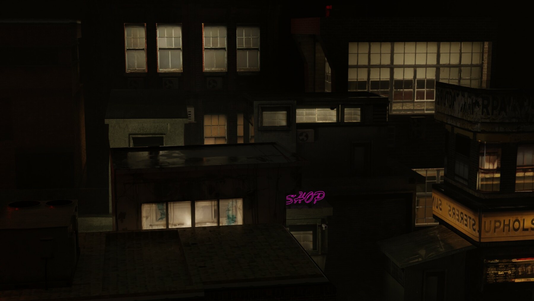 ArtStation - dark city 2 | Resources