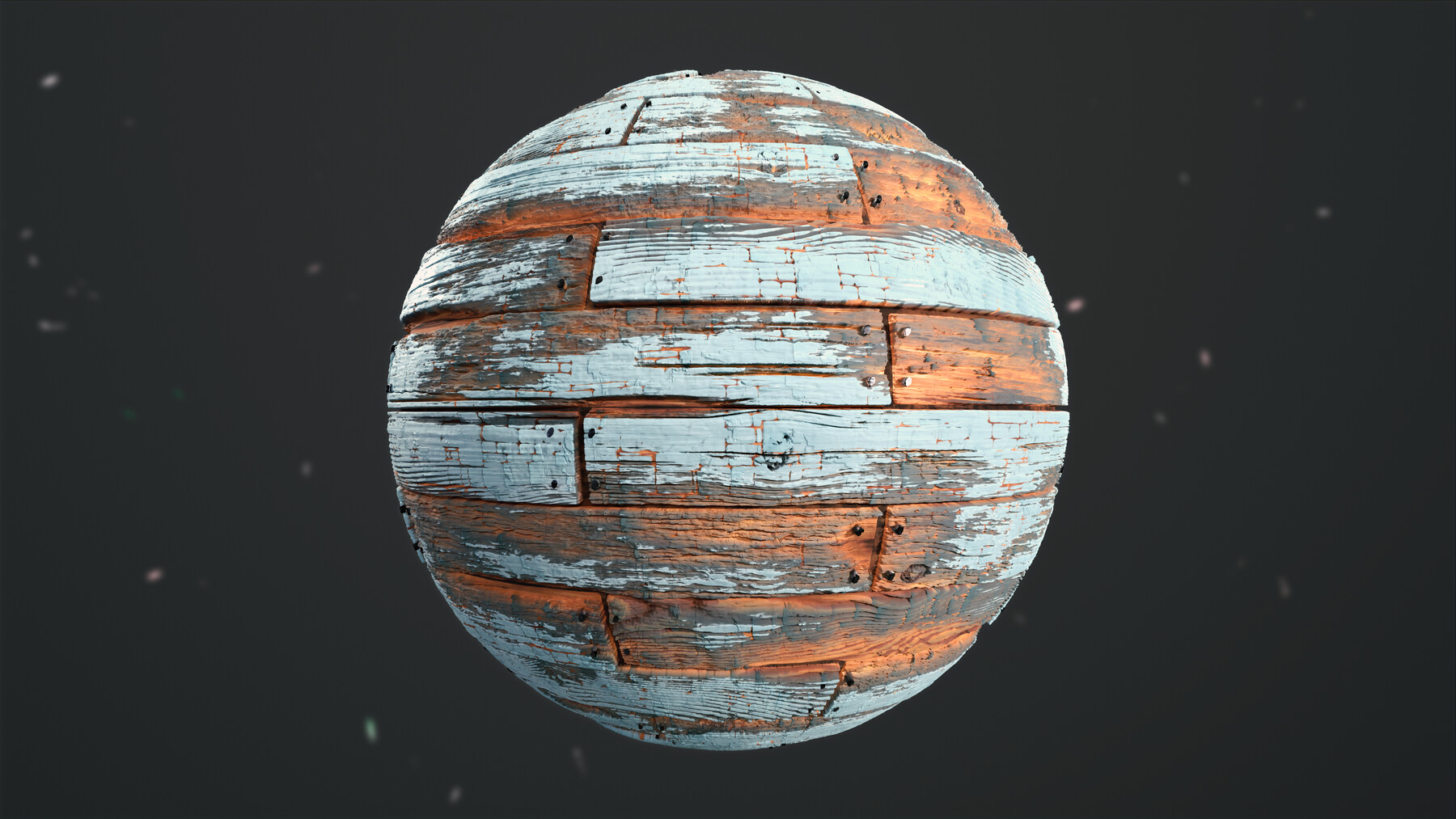 ArtStation - Painted wood planks material | Game Assets
