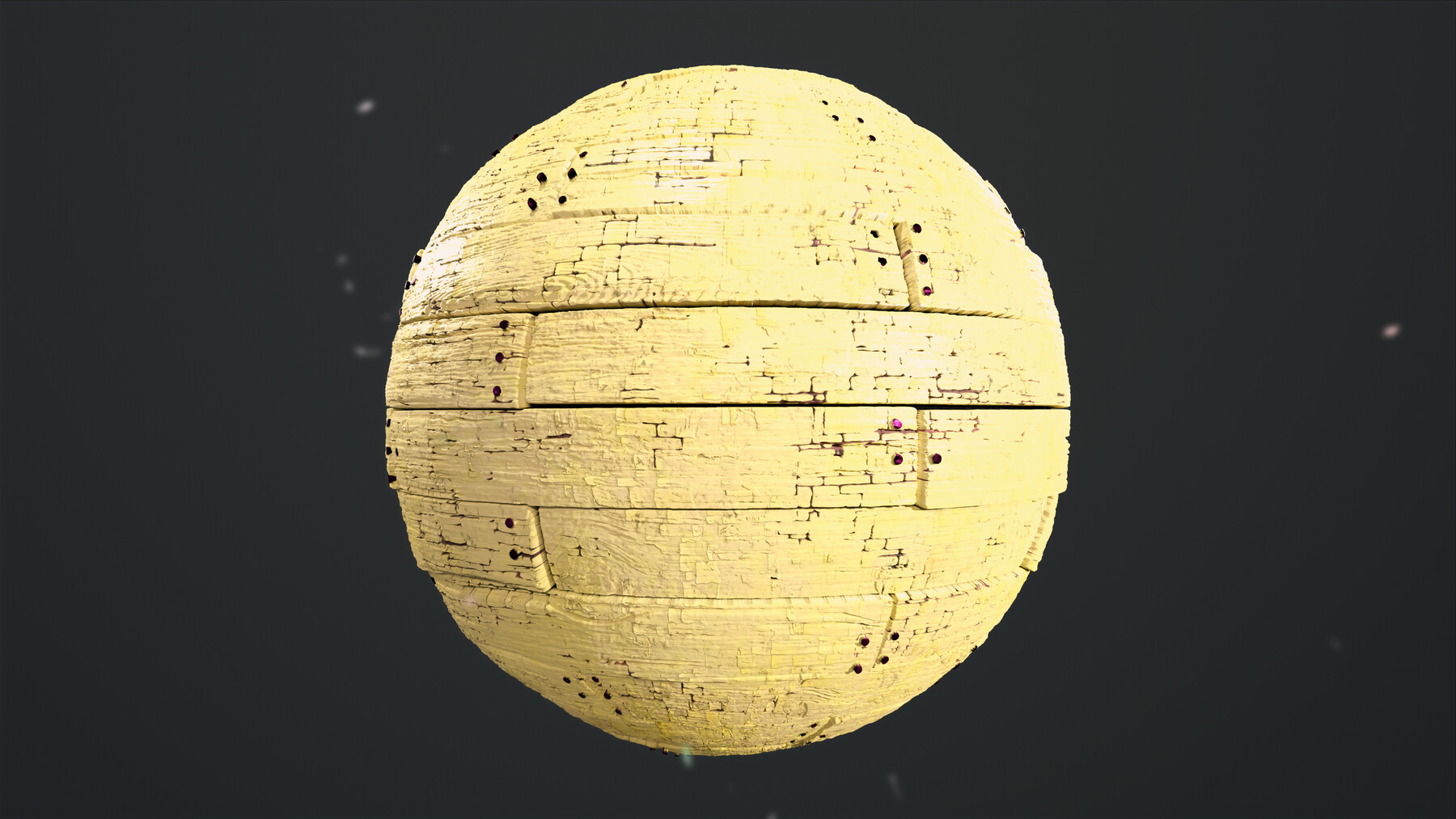 ArtStation - Painted wood planks material | Game Assets