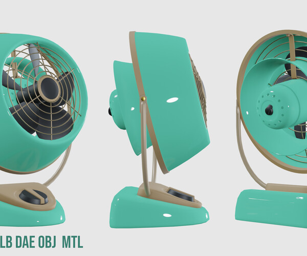 ArtStation - DeskFan | Game Assets