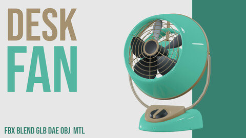 ArtStation - DeskFan | Game Assets