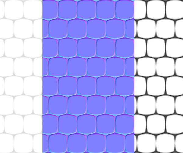 ArtStation - 75 Tilleable patterns | Game Assets