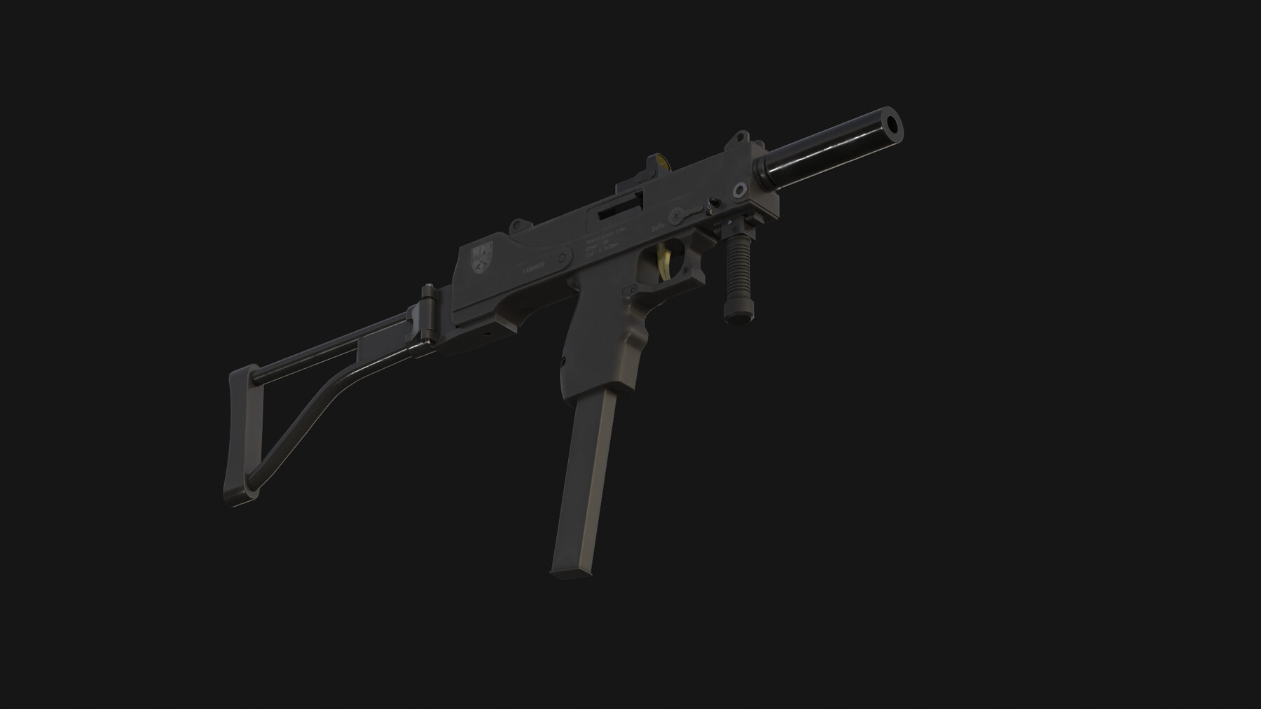 ArtStation - Masterpiece Arms MPA Defender | Game Assets