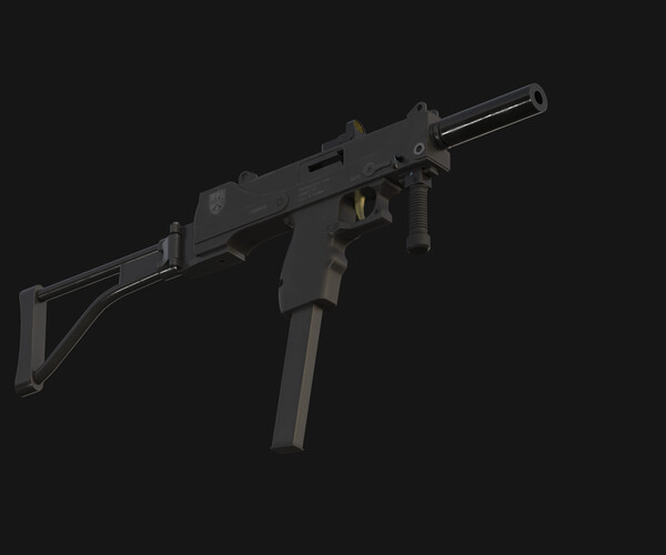 ArtStation - Masterpiece Arms MPA Defender | Game Assets