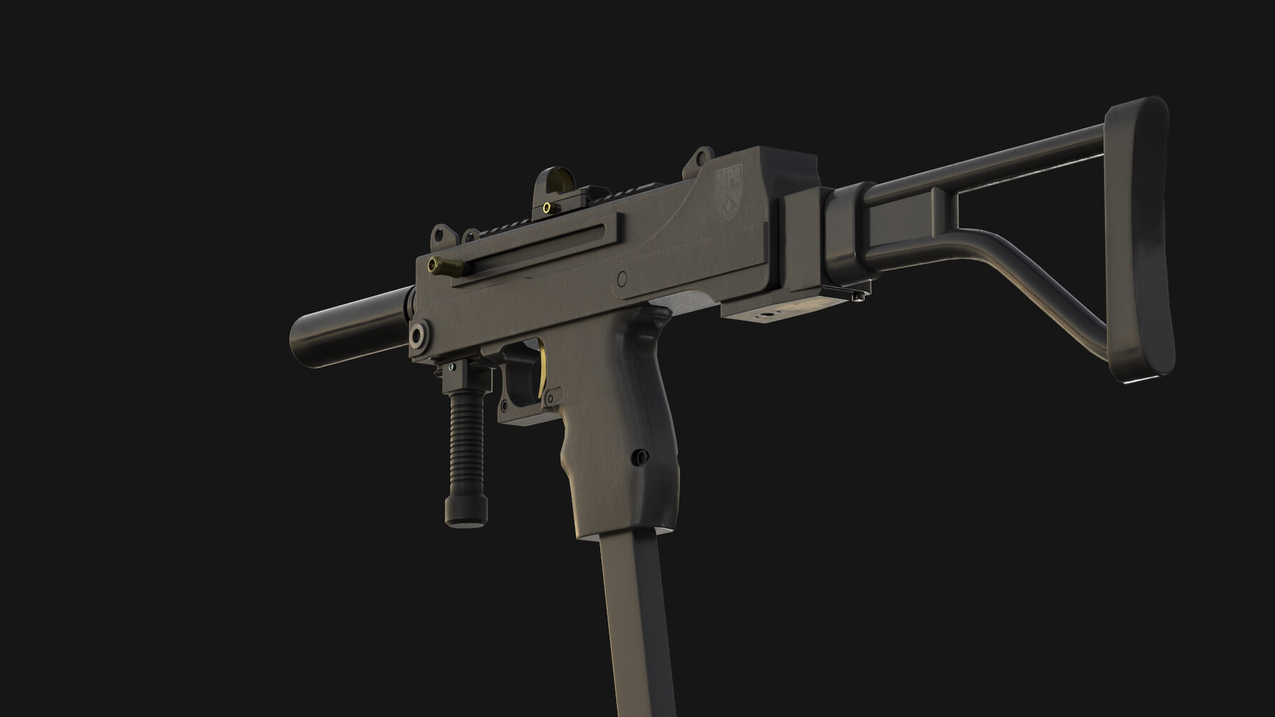 ArtStation - Masterpiece Arms MPA Defender | Game Assets