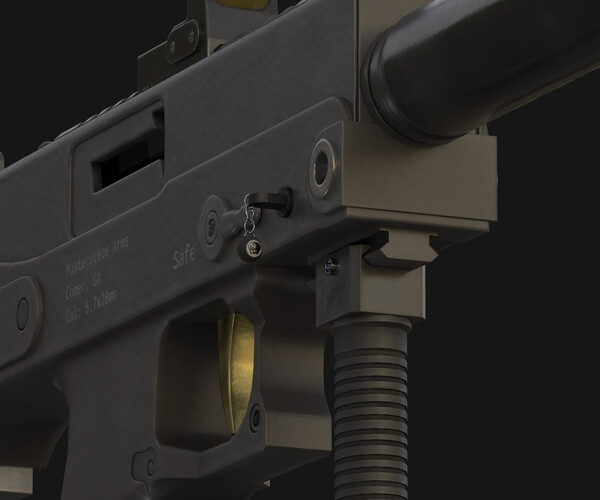 ArtStation - Masterpiece Arms MPA Defender | Game Assets