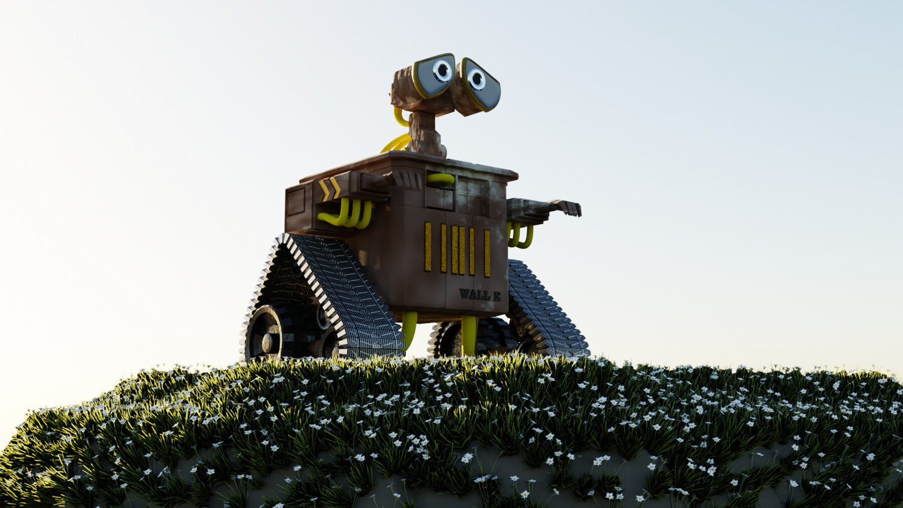 ArtStation - WALL-E | Resources