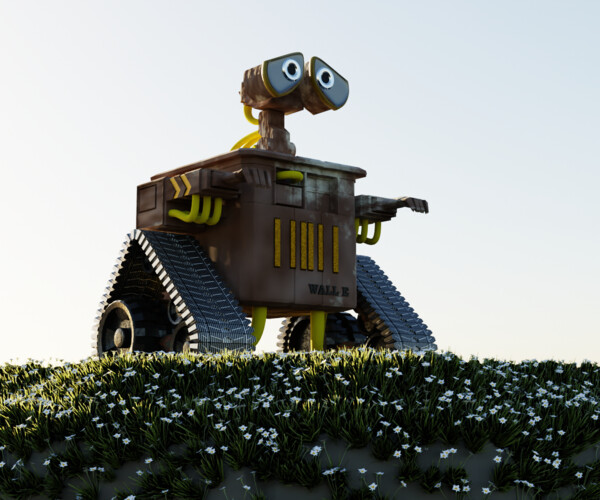 ArtStation - WALL-E | Resources