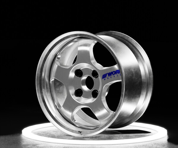 ArtStation - Work Meister s1 2 piece wheel | Resources