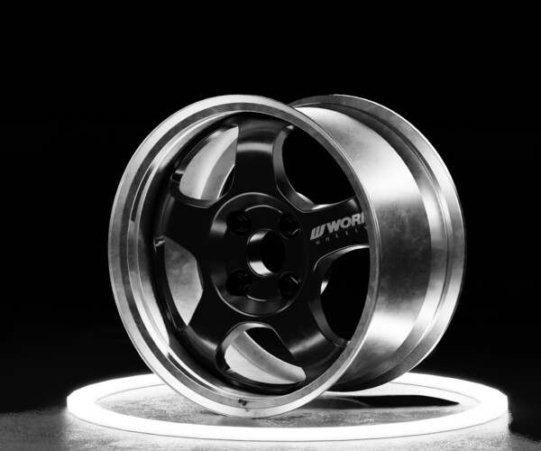 ArtStation - Work Meister s1 2 piece wheel | Resources