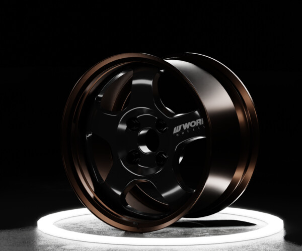 ArtStation - Work Meister s1 2 piece wheel | Resources