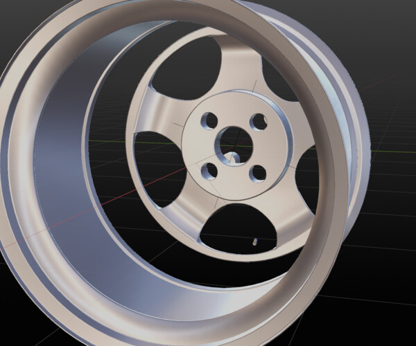 ArtStation - Work Meister s1 2 piece wheel | Resources