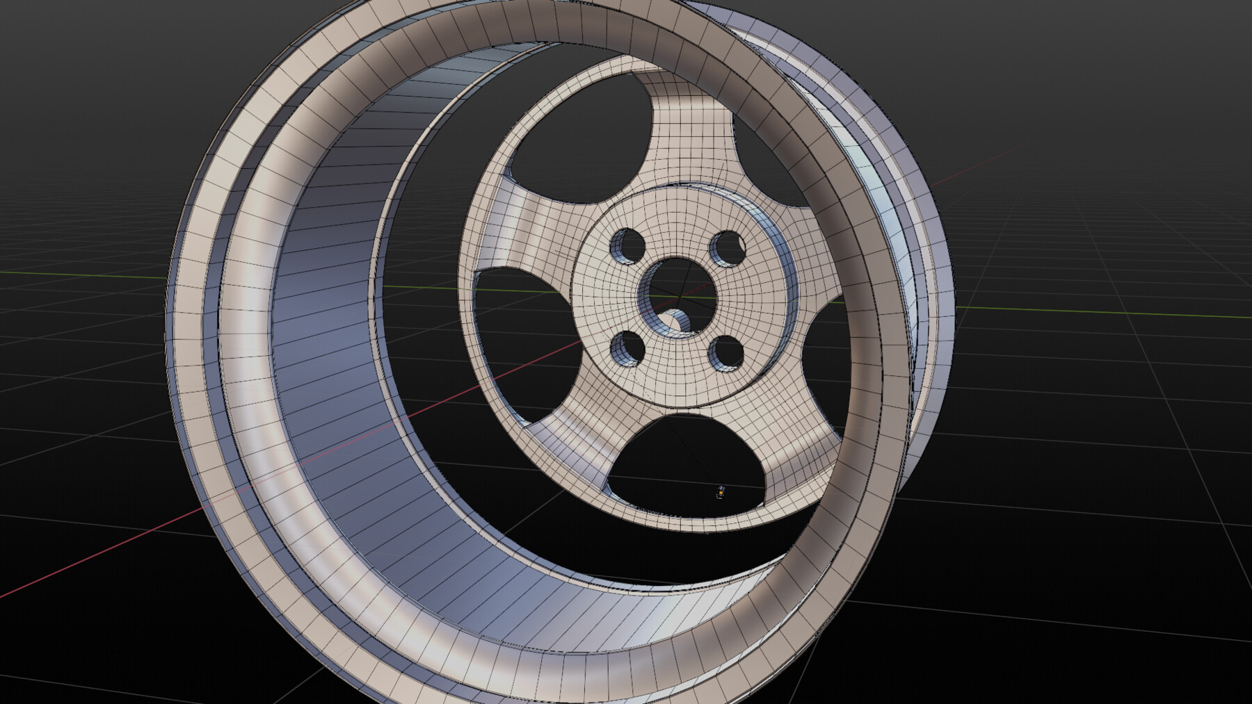 ArtStation - Work Meister s1 2 piece wheel | Resources
