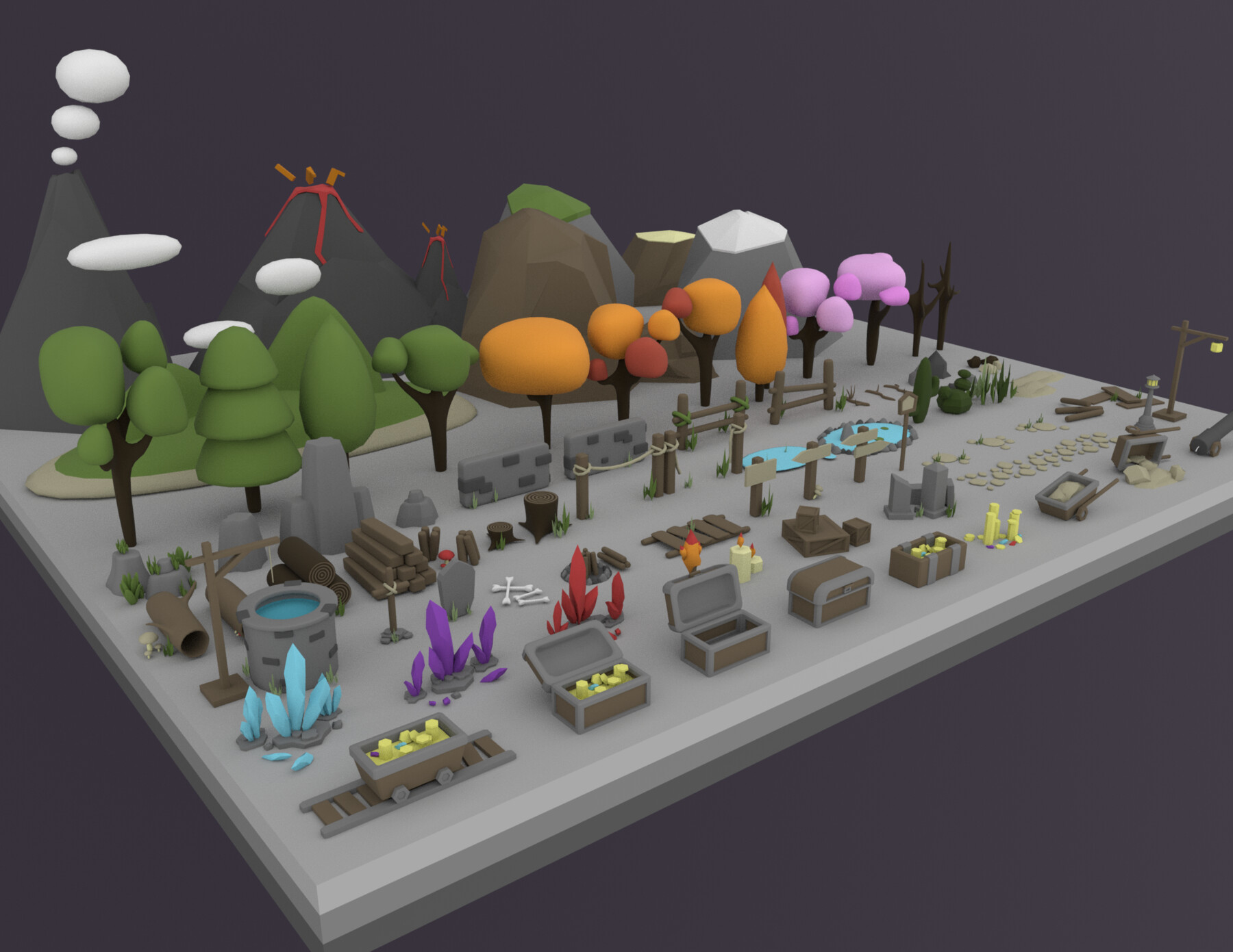 ArtStation - Fantasy Pack | Resources