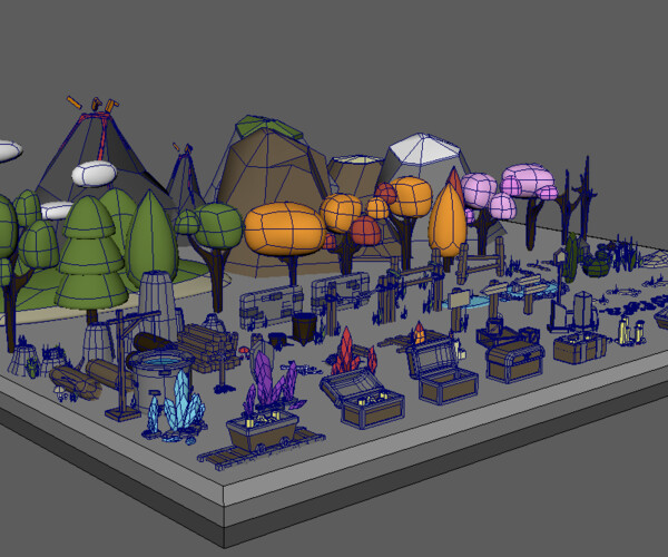 ArtStation - Fantasy Pack | Resources