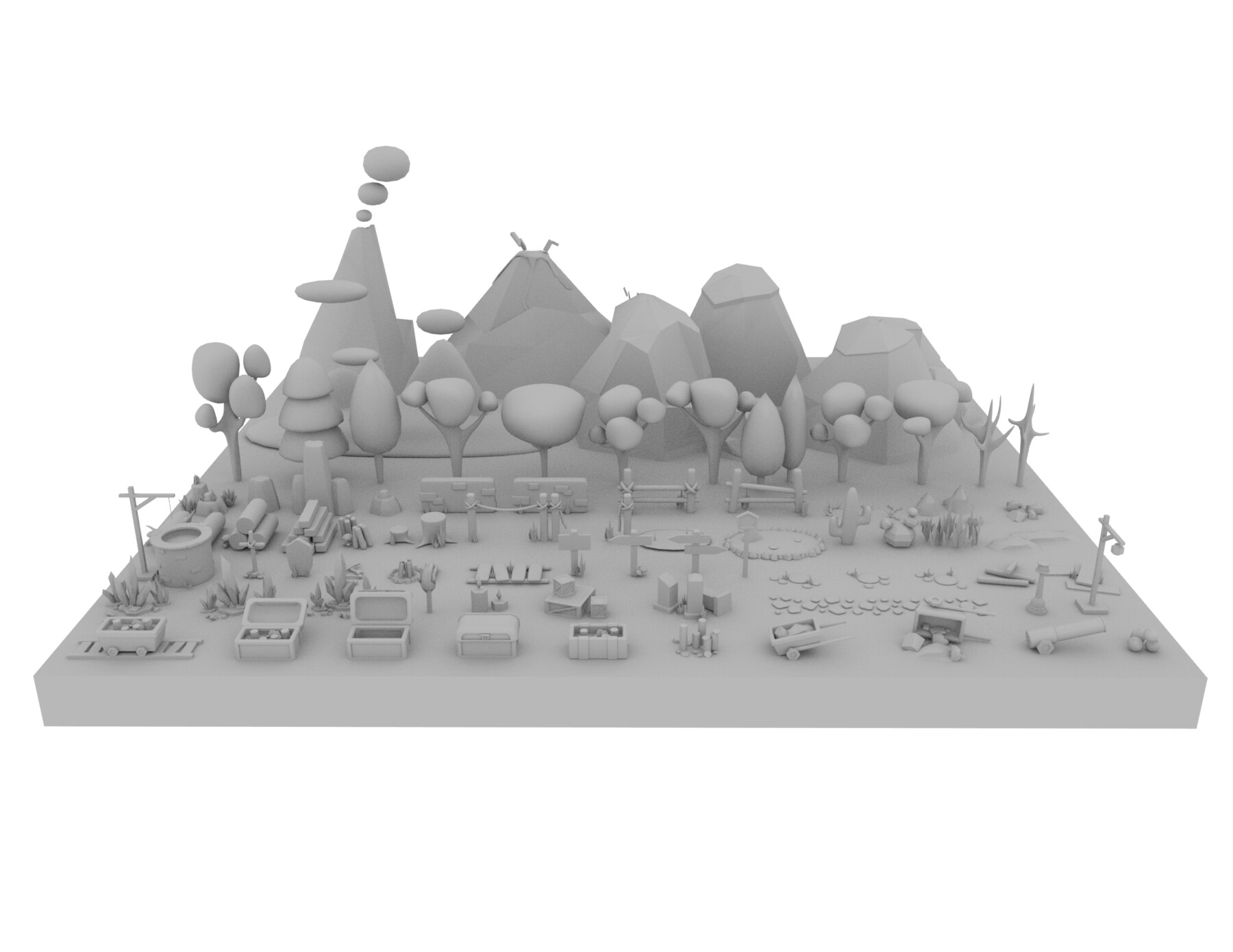 ArtStation - Fantasy Pack | Resources