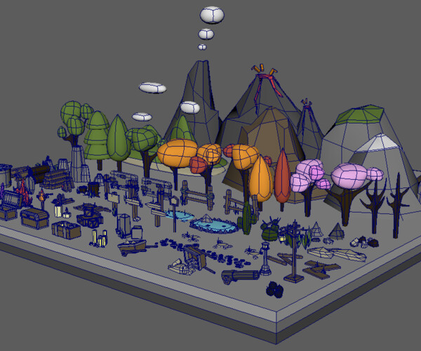 ArtStation - Fantasy Pack | Resources