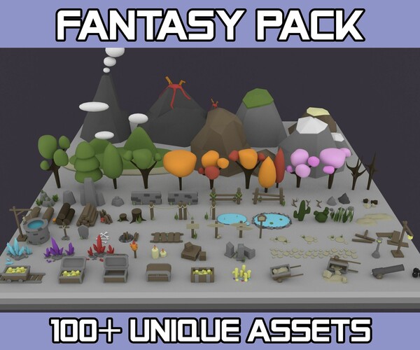 ArtStation - Fantasy Pack | Resources