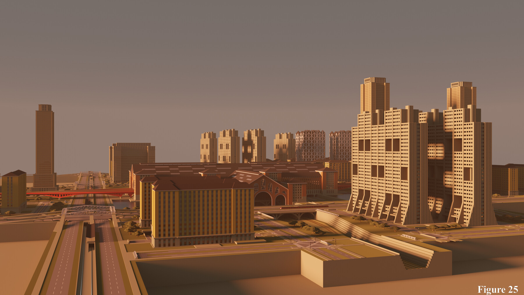 ArtStation - Building Blocks for Modern City Scenes – Kit 02 | Game Assets