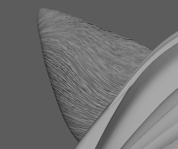 ArtStation - Low-poly Anime Ears | Resources