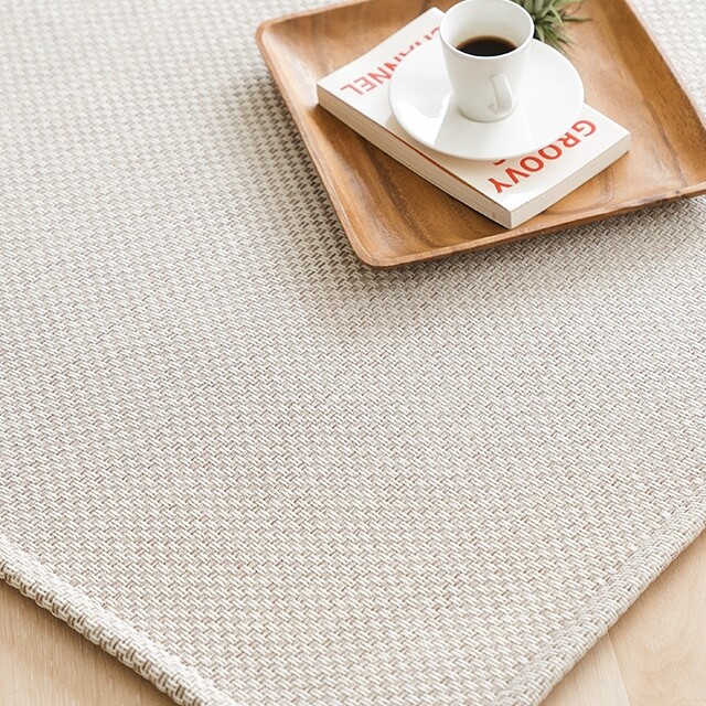 ArtStation - Solid sisal look rattan rug carpet | Resources