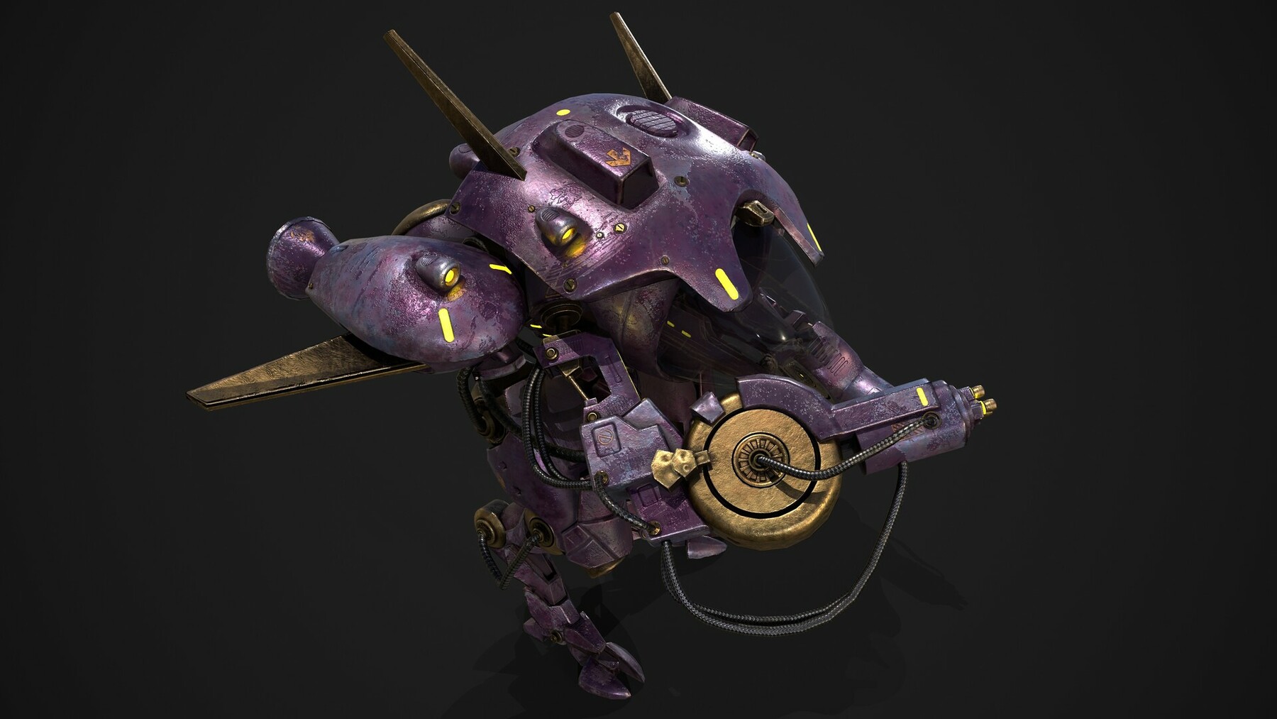 ArtStation - DVA Fanart-Game Ready | Game Assets