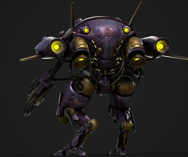 ArtStation - DVA Fanart-Game Ready | Game Assets