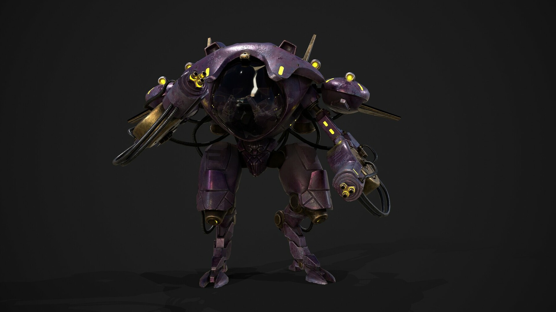 ArtStation - DVA Fanart-Game Ready | Game Assets