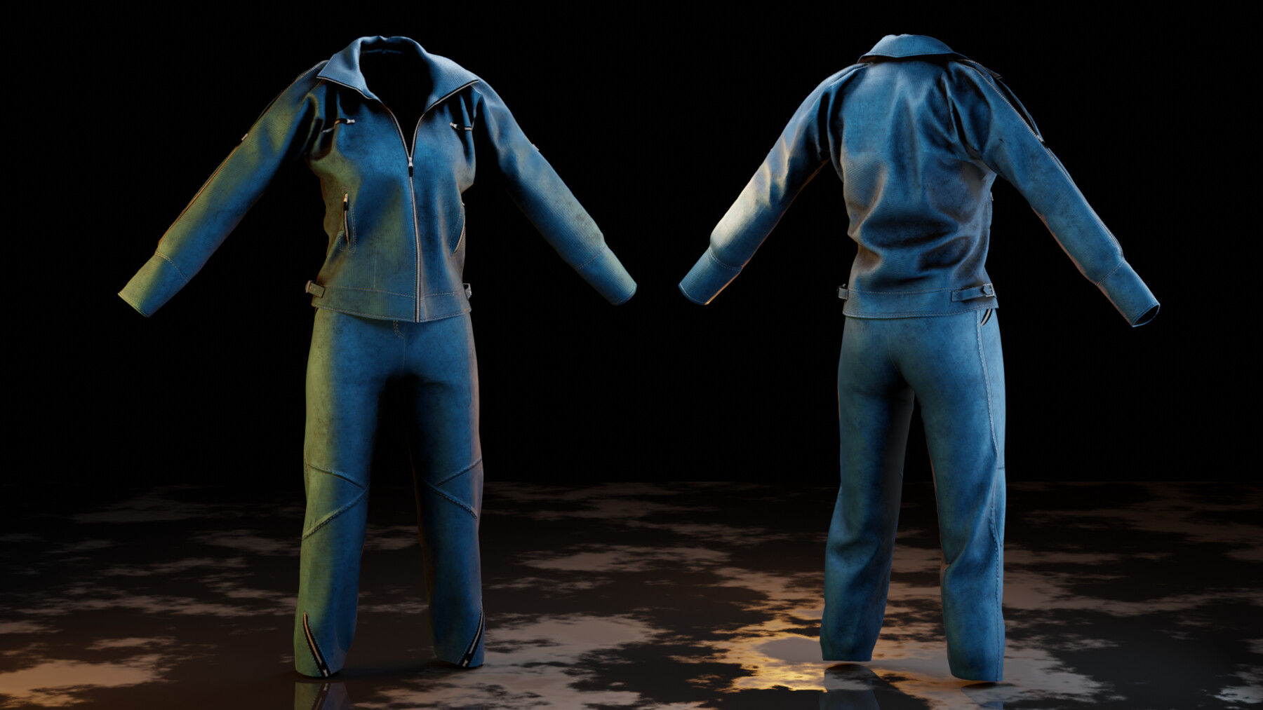 ArtStation - Jacket | Game Assets
