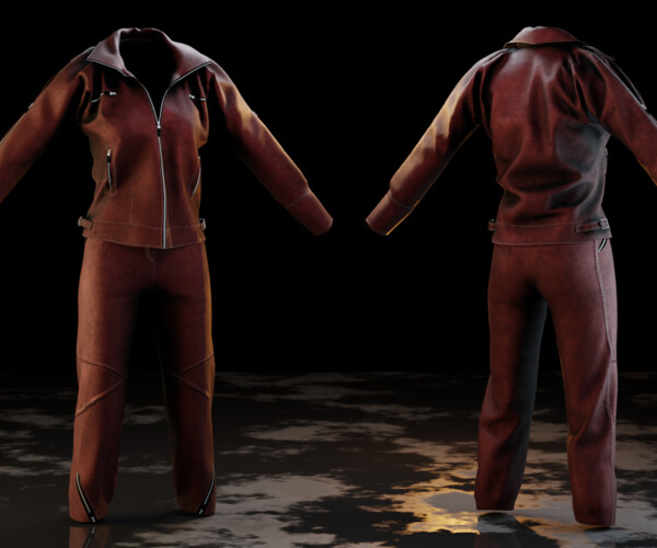 ArtStation - Jacket | Game Assets