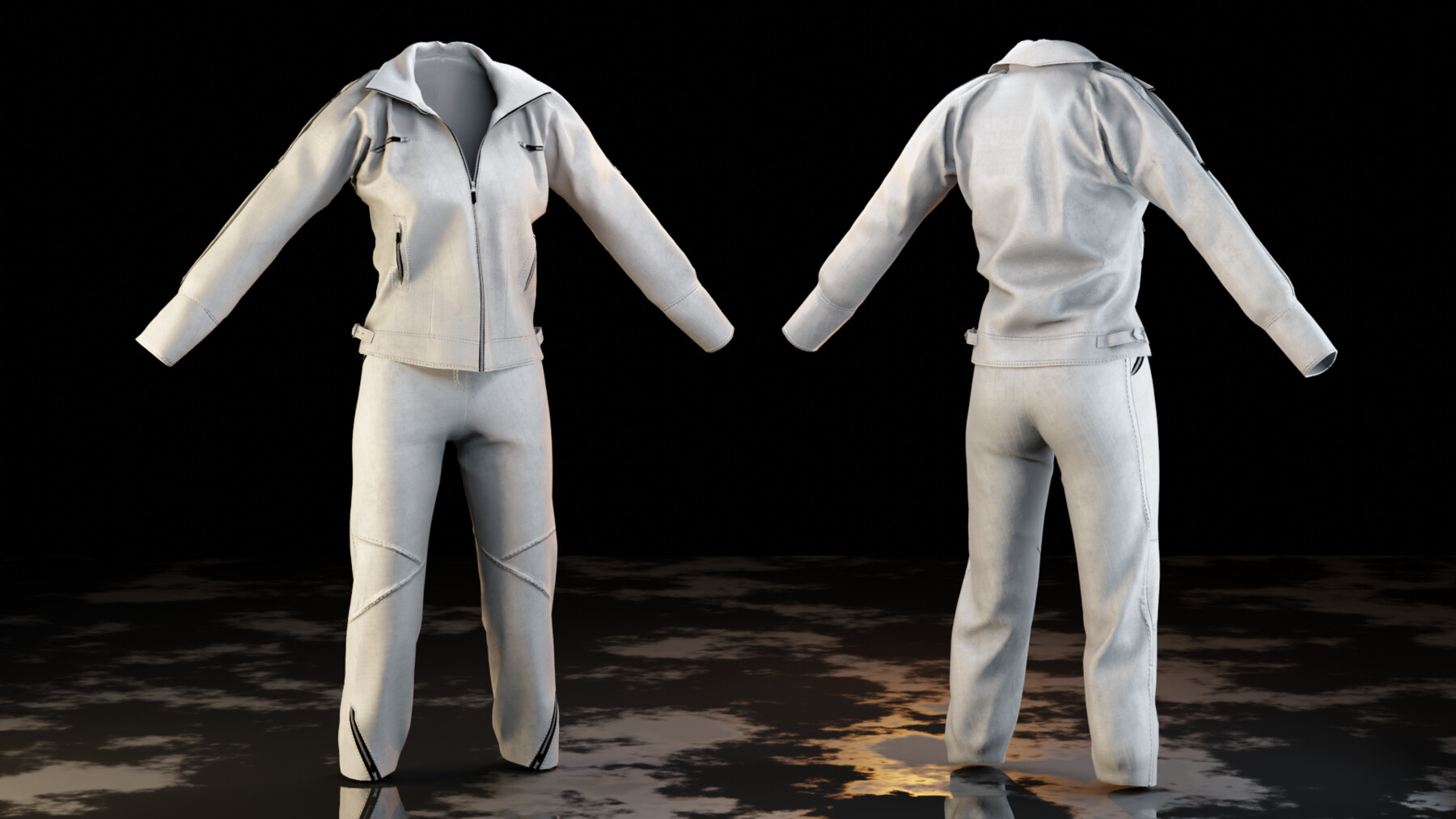 ArtStation - Jacket | Game Assets