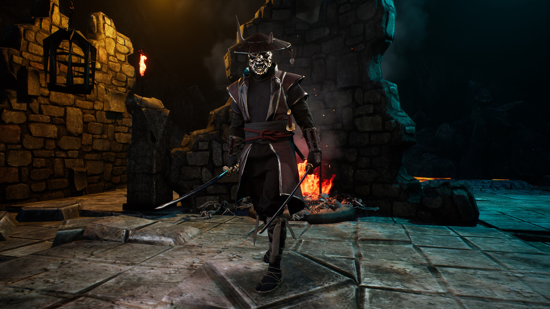 ArtStation - Fallen Samurai | Game Assets