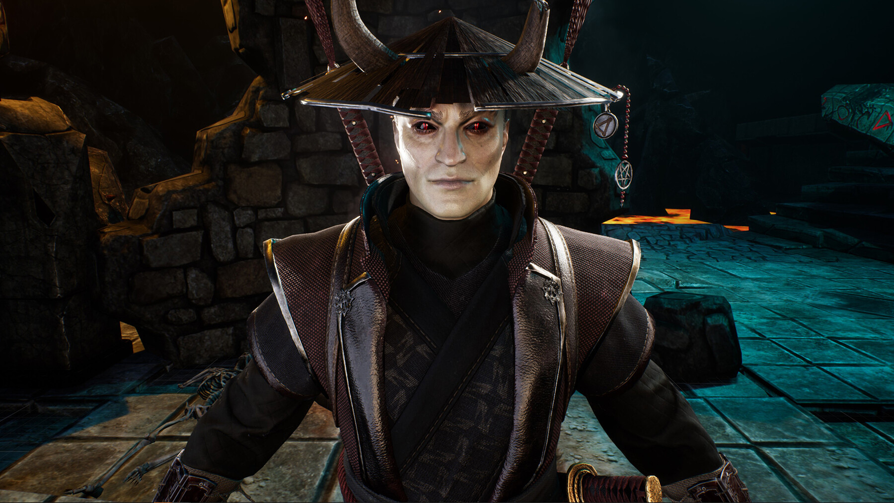 ArtStation - Fallen Samurai | Game Assets